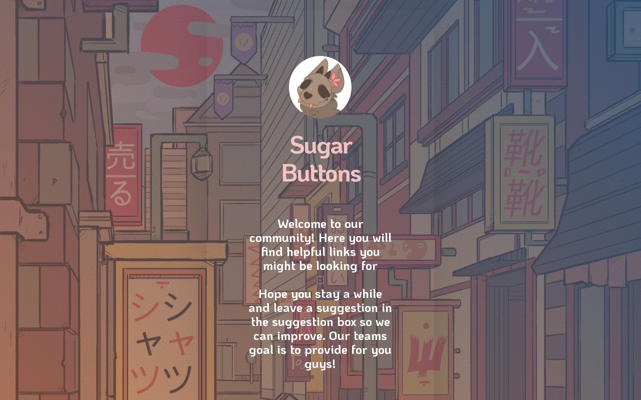 Sugar Buttons